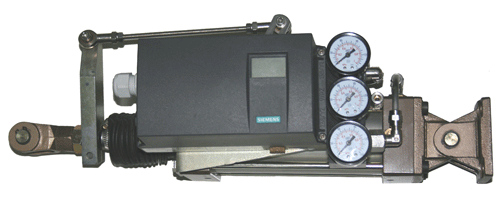 TC Process Equipment - Positioning Valves